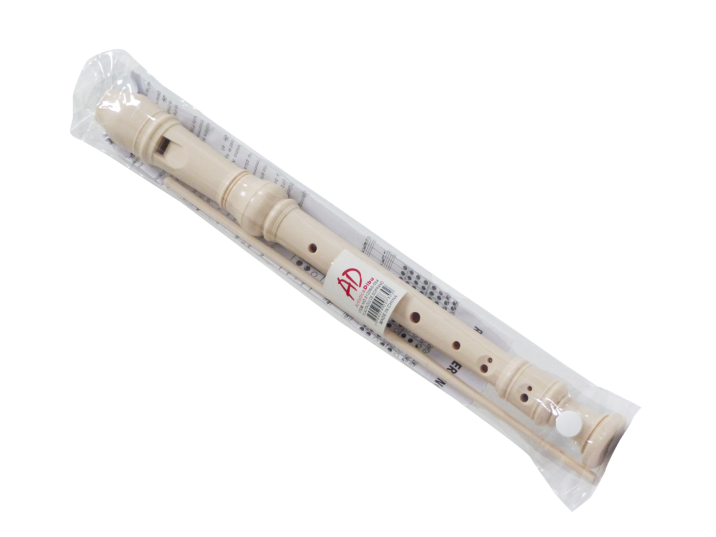 FLAUTA DULCE SOPRANO DESARMABLE – Artística Dibu